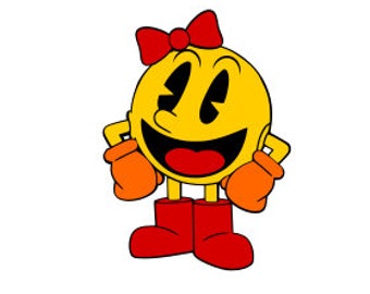 Ms pac man | Etsy
