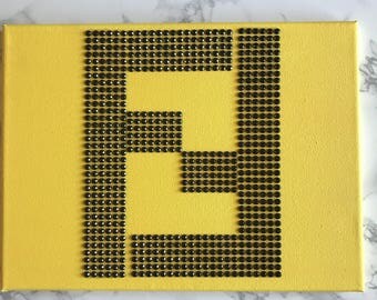 Gucci logo art | Etsy