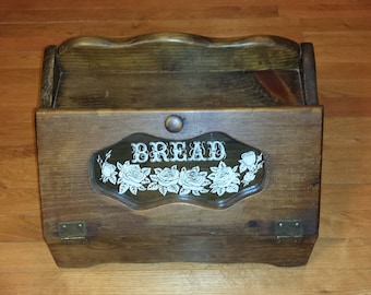 Vintage bread box | Etsy