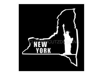 New york decal | Etsy