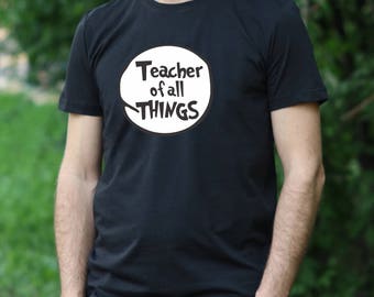 Teacher t shirts | Etsy