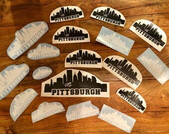 Pittsburgh Love Stoneware Pottery