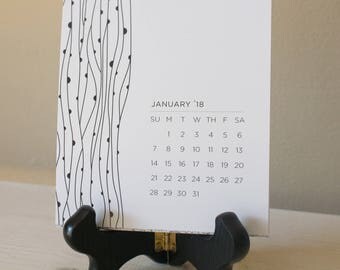 Easel calendar | Etsy