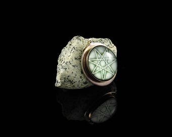 AGLA John Dees AGLA Sigil