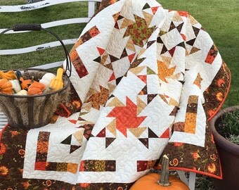 Autumn quilt | Etsy