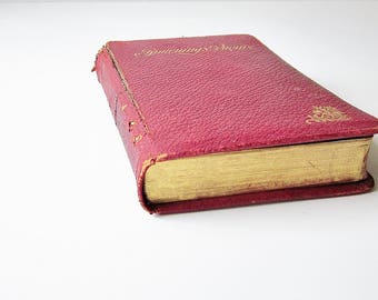 Leather bound book | Etsy