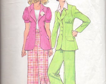 Pant suit pattern | Etsy