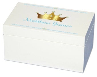 Boys jewelry box | Etsy