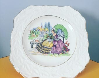 Crinoline lady | Etsy