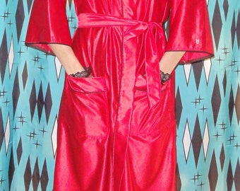 Hugh hefner robe | Etsy