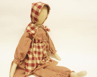Primitive dolls | Etsy