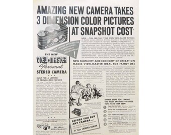 Stereo camera | Etsy