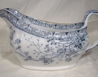 Gray gravy boat | Etsy