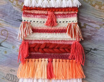 Crochet wall art | Etsy