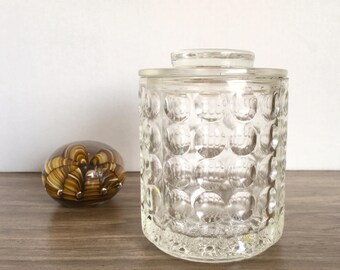 Glass canisters | Etsy
