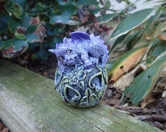 Concrete dragon | Etsy