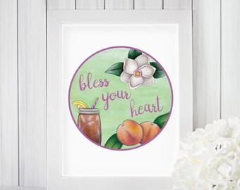 Southern sayings | Etsy