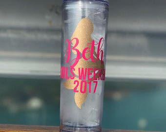 Girls weekend cups | Etsy