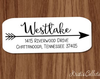 Return address label | Etsy