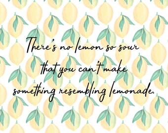 Make lemonade | Etsy