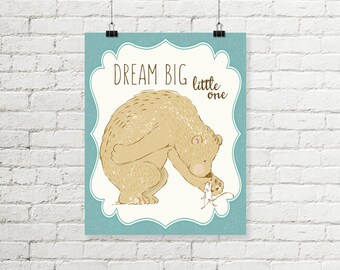 Giraffe Print Reach For The Stars Safari Nursery Decor