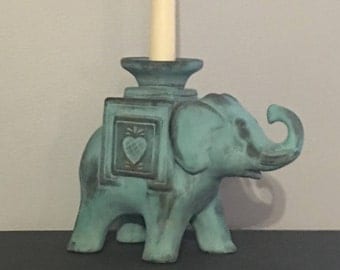 Elephant candle | Etsy