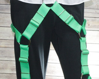 Leg harness | Etsy