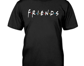Friends logo t shirt | Etsy