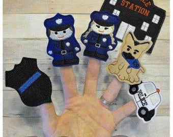 Halloween Felt Finger Puppets Sewing Pattern PDF ePATTERN