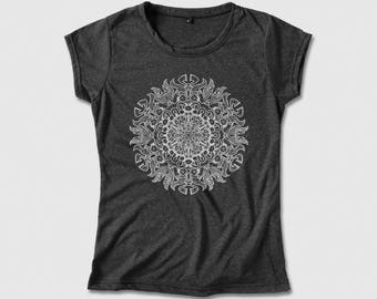 Mandala t shirt | Etsy