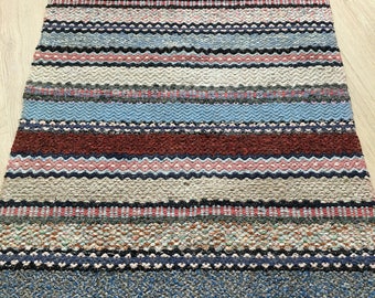 Swedish rag rug | Etsy