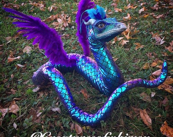 Occamy sculpture | Etsy