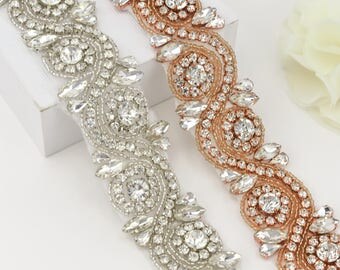 Crystal belt | Etsy
