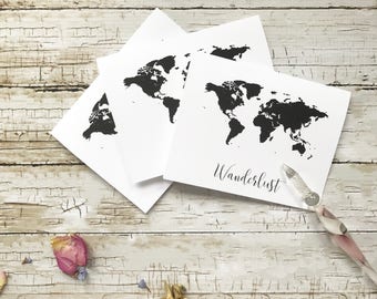 Travel greeting card | Etsy