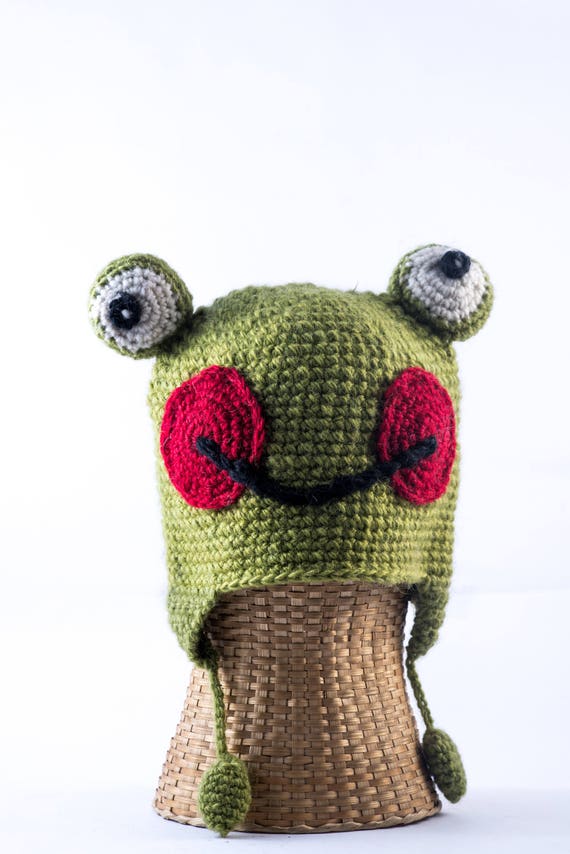 Frog Earflap