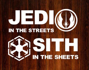 Sith decal | Etsy