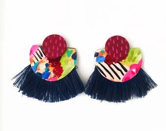 Funky earrings | Etsy