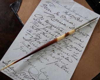 Writing quill | Etsy