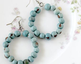 Boho earrings | Etsy