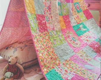 Flower quilt pattern | Etsy