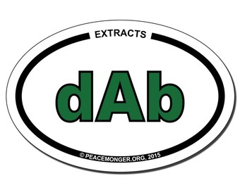 Dab stickers | Etsy