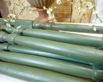 Wood spindles | Etsy