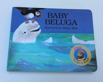 Printable Art: Baby Beluga with Lyrics