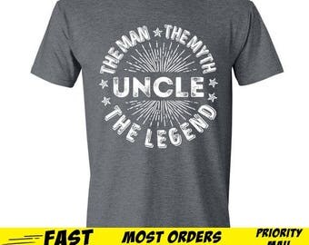 Uncle t shirt | Etsy
