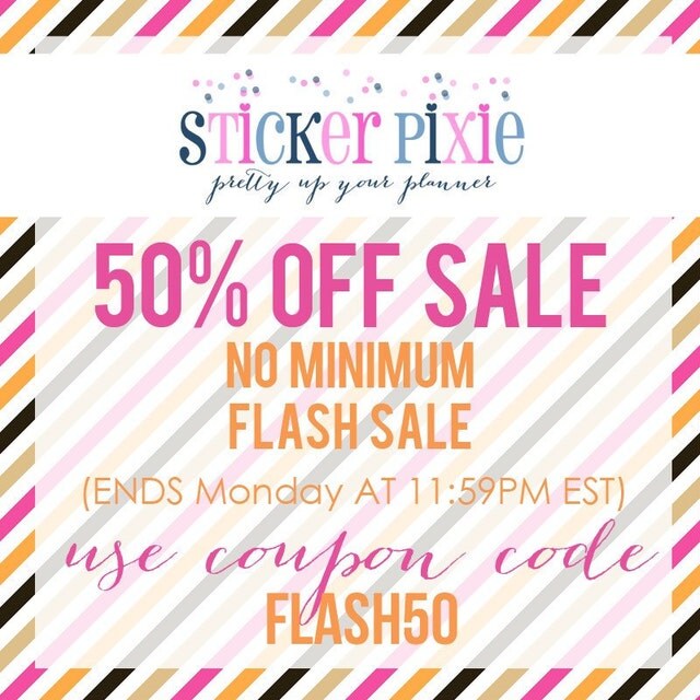 Planner Stickers to Pretty Up Your Planner by StickerPixie on Etsy