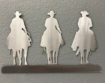 Cowboy wall art | Etsy