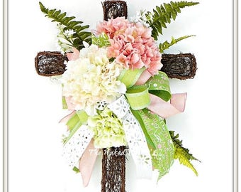 Cemetery wreath | Etsy