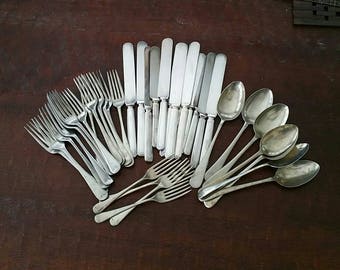 Rogers nickel silver | Etsy