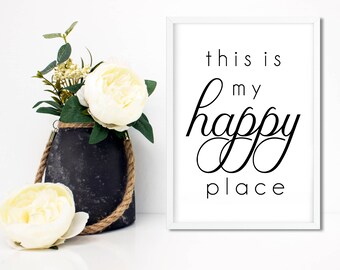 My happy place | Etsy