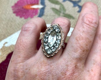 Georgian ring | Etsy